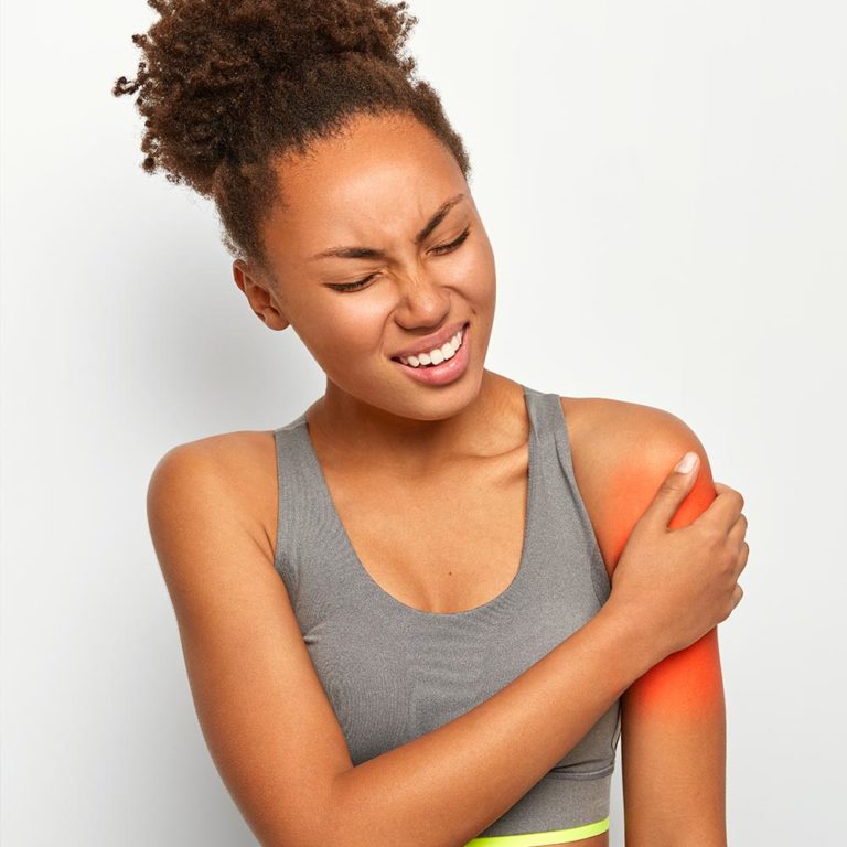 Dolor Hombro Izquierdo Omoplate – DXJFW